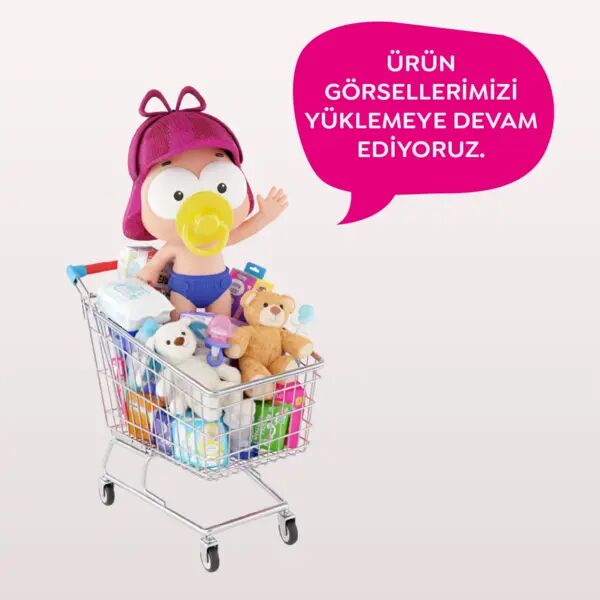 Kitti Şapka Maksi Pembe Canlı | Satın Al