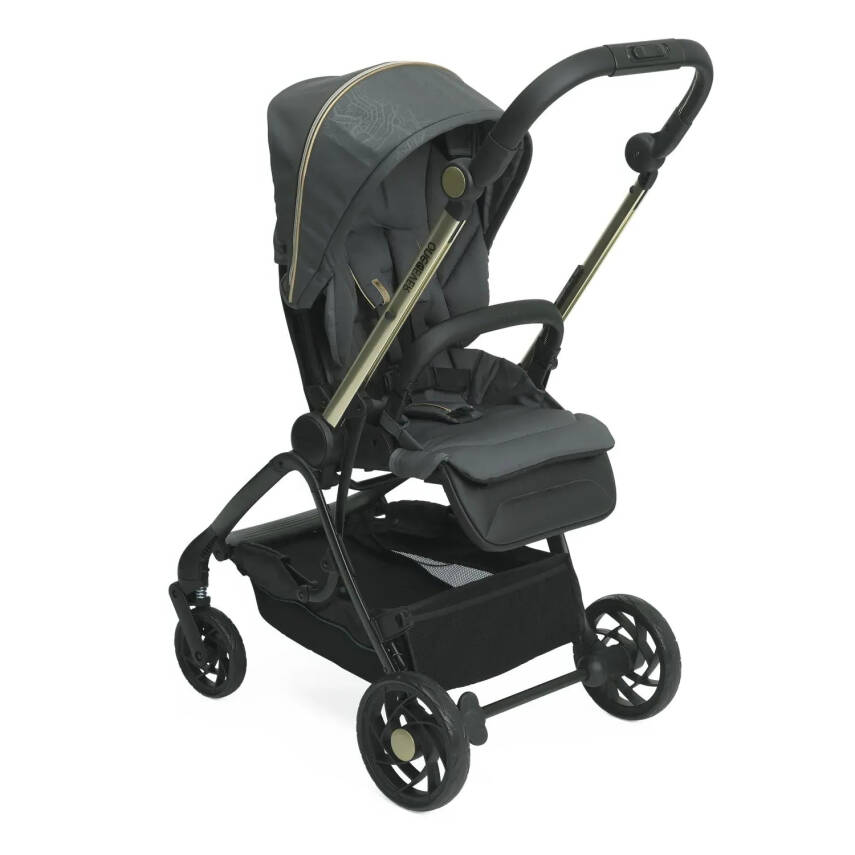 Chicco One4Ever Çift Yönlü Bebek Arabası City Map Re_Lux | Hızlı Kargo
